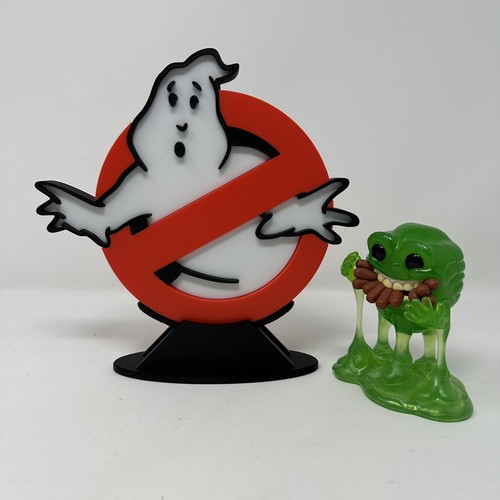 3D Printed GHOSTBUSTERS - Fan Sign for your Funko Pops & Collectibles ...