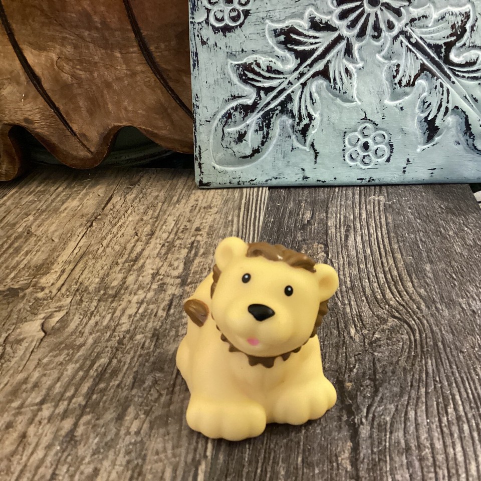 Fisher Price ZOO TALKERS Lion Figure Animal Baby Lion | eBay