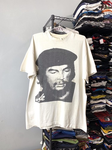 💥Rare! 1990’s Che Guevara Archive T Shirt Cuba Revolution White XL Size ...