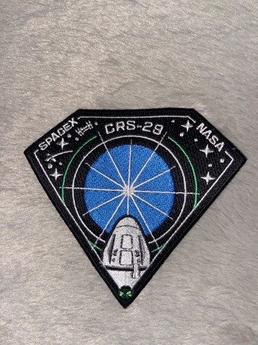 Authentic CRS-29 SPACEX FALCON-9 DRAGON ISS NASA RESUPPLY Mission ...