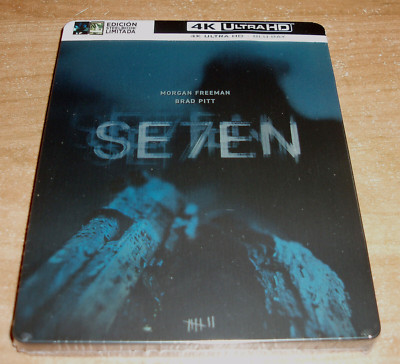 Se7en 4K UHD + Blu-Ray Steelbook New Sealed Thriller Mystery | eBay UK