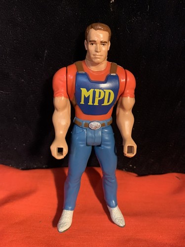 Last Action Hero 1993 Jack Slater MPD • Arnold Schwarzenegger Action ...