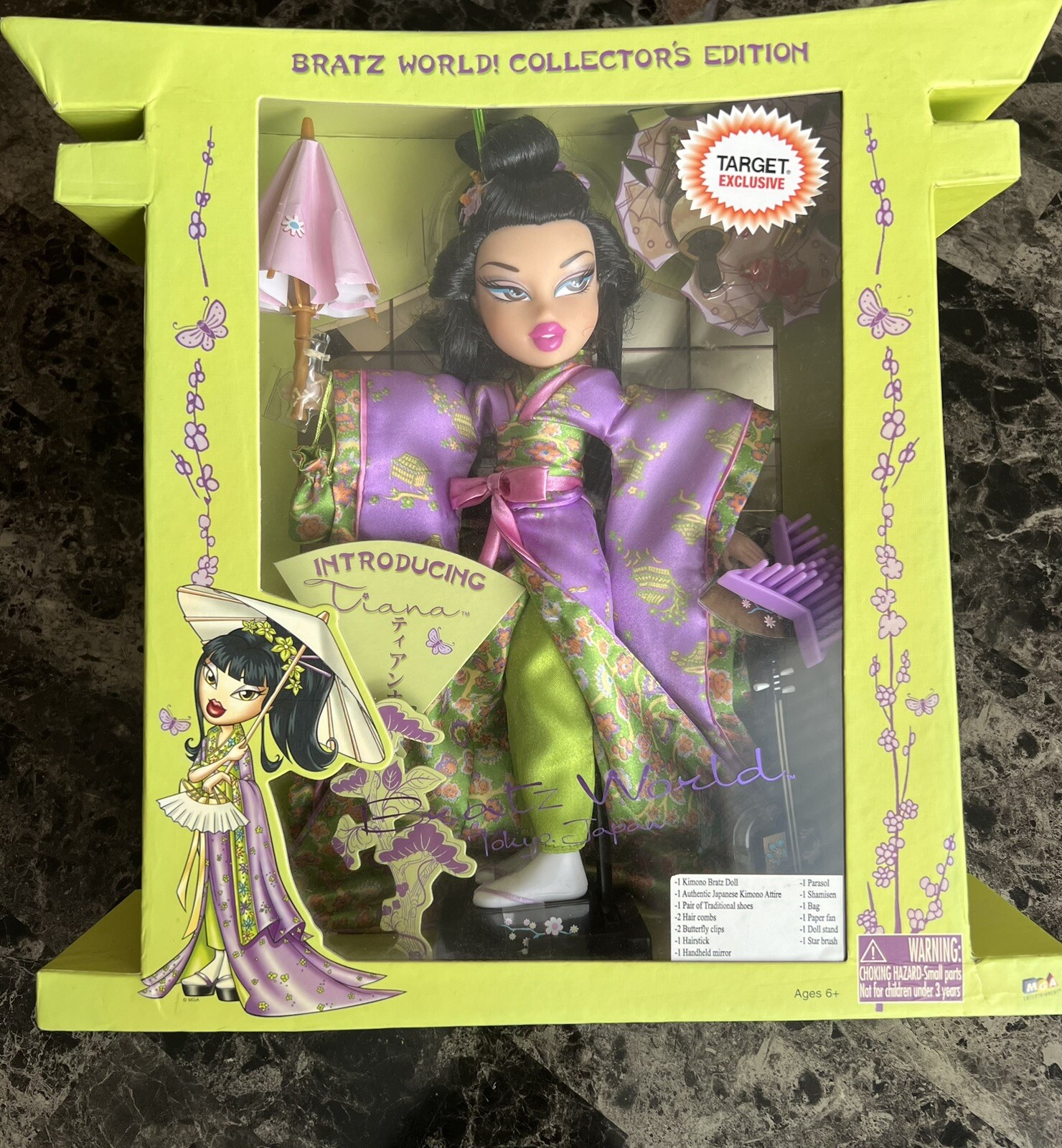 RARE BRATZ World Collector’s Edition Tiana Tokyo Japan BNIB | eBay