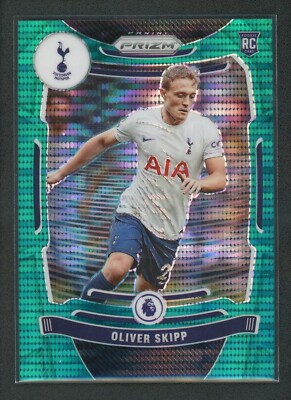 2021-22 OLIVER SKIPP 14/49 PANINI PRIZM PREMIER LEAGUE BREAKAWAY TEAL ...