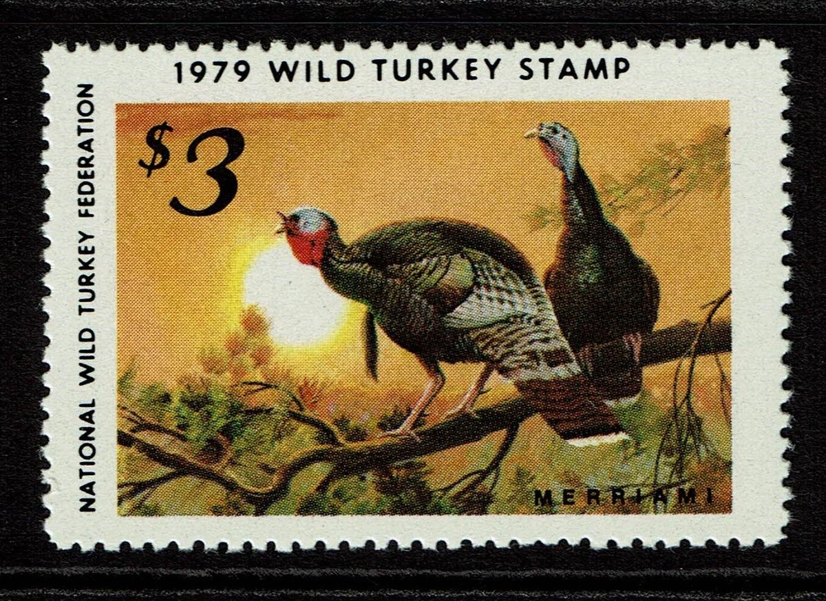 Turkey Stamp