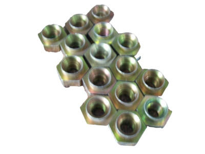 15 x M10 Root Nut, Press Nut, Clench Nut FREEPOST | eBay