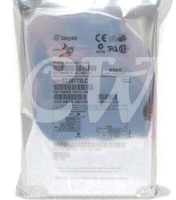 ST39173LC Seagate 9LP 9.1GB 7.2K Ultra2 Wide SCSI 80-Pin 512KB 3.5in ...