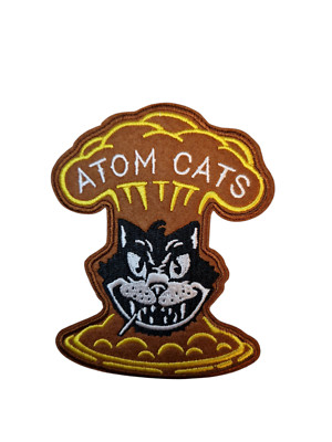 Fallout Game ATOM CATS Fallout TV Show Iron On Patch Sew On Patch ...
