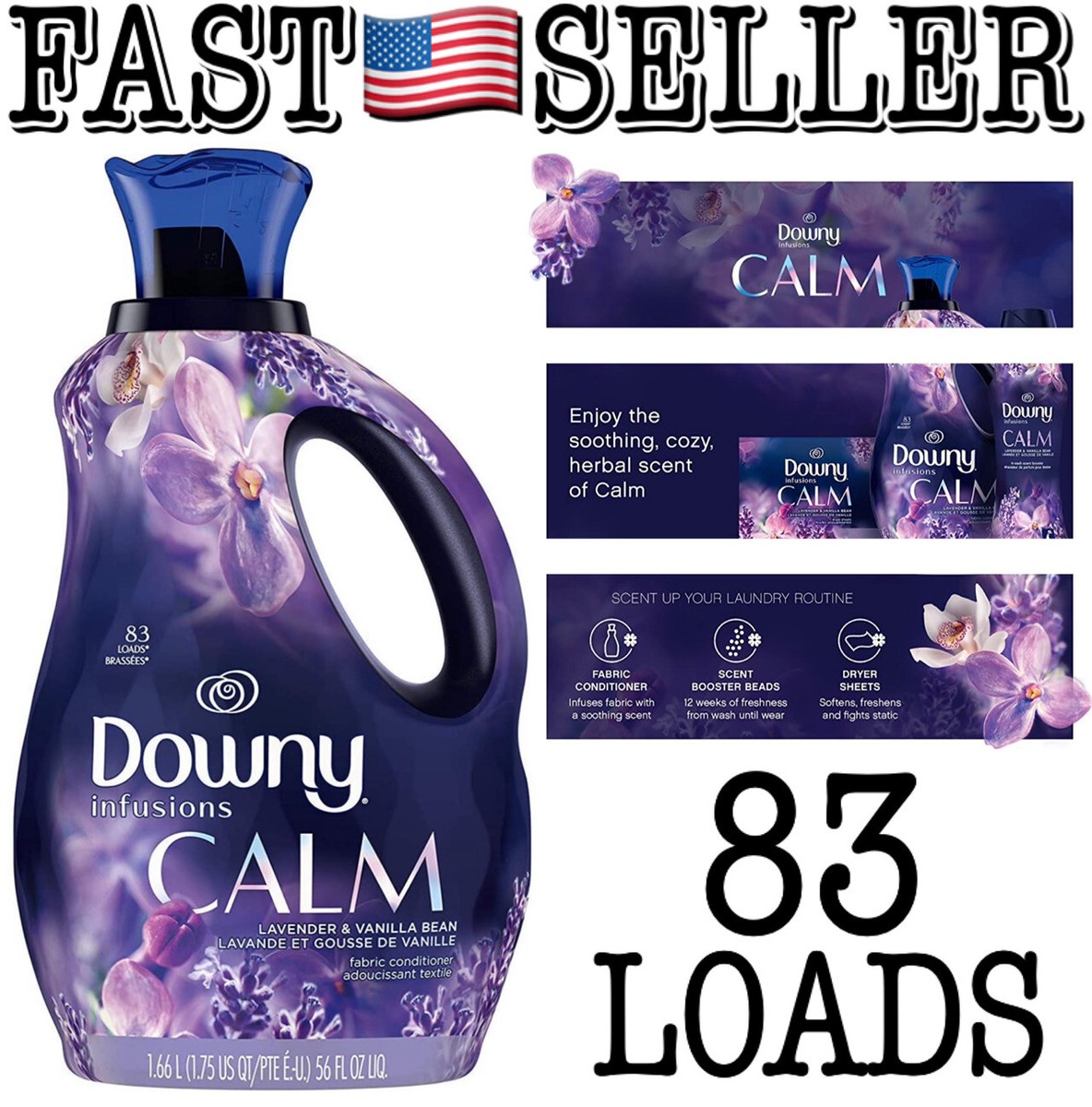 Logo De L'assouplissant Downy Downy / New Campaign AD (4) | Images