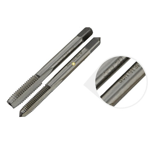 HSS Hand Machine Thread Tap Fine Pitch Drill Bits M3 M4 M5 M6 M7 M8 M9 ...