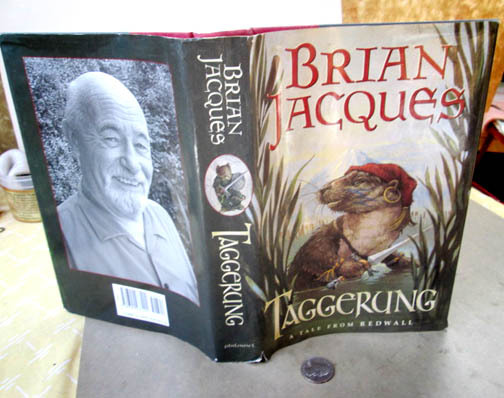TAGGERUNG,2002,Brian Jacques,1st Ed,Illust,DJ | eBay