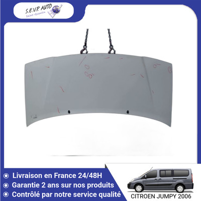 🇫🇷 CAPOT CITROEN JUMPY TOLE LONG 2004- 7901K8 ♻️ | eBay