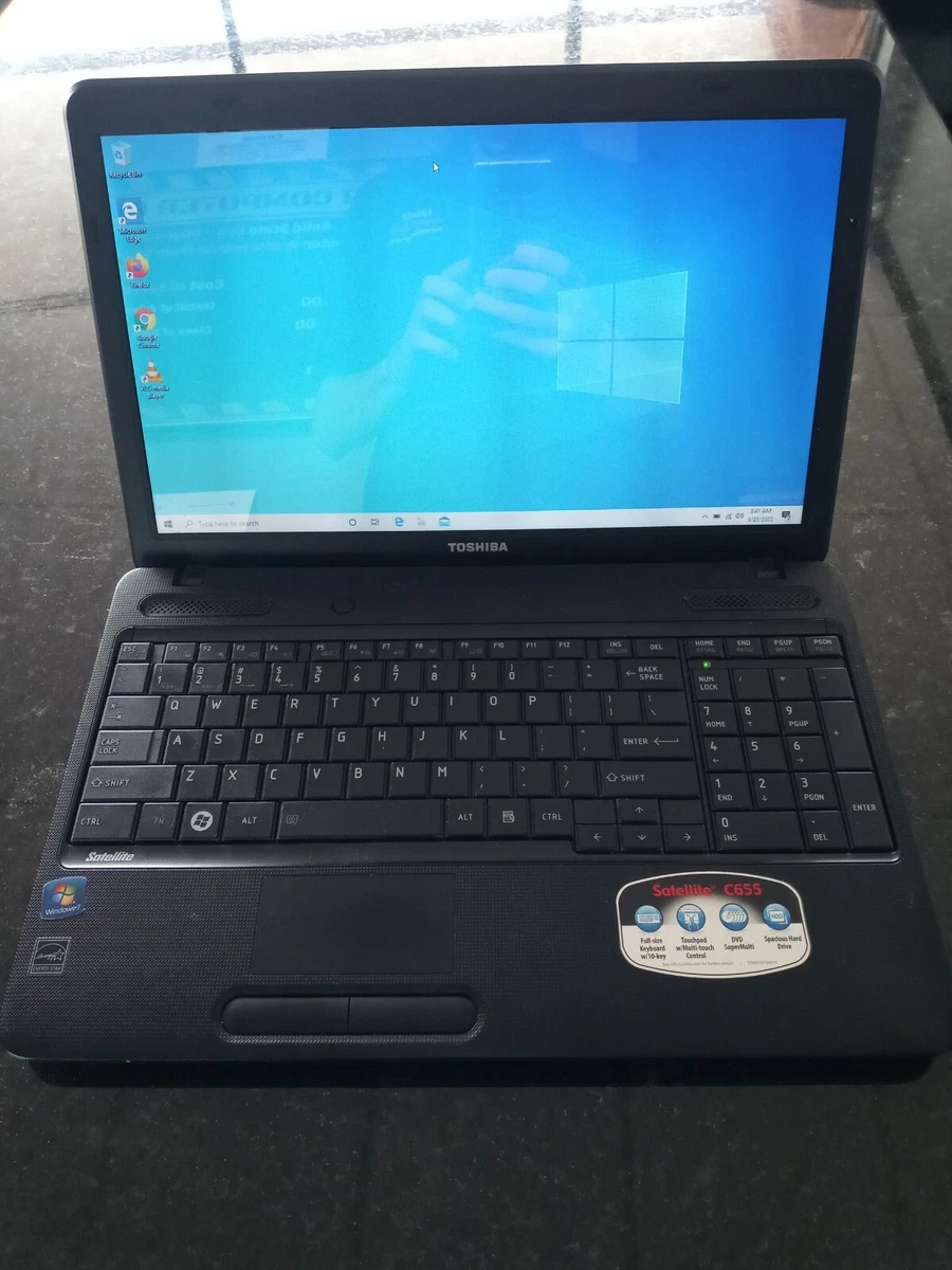 Toshiba Satellite C655d