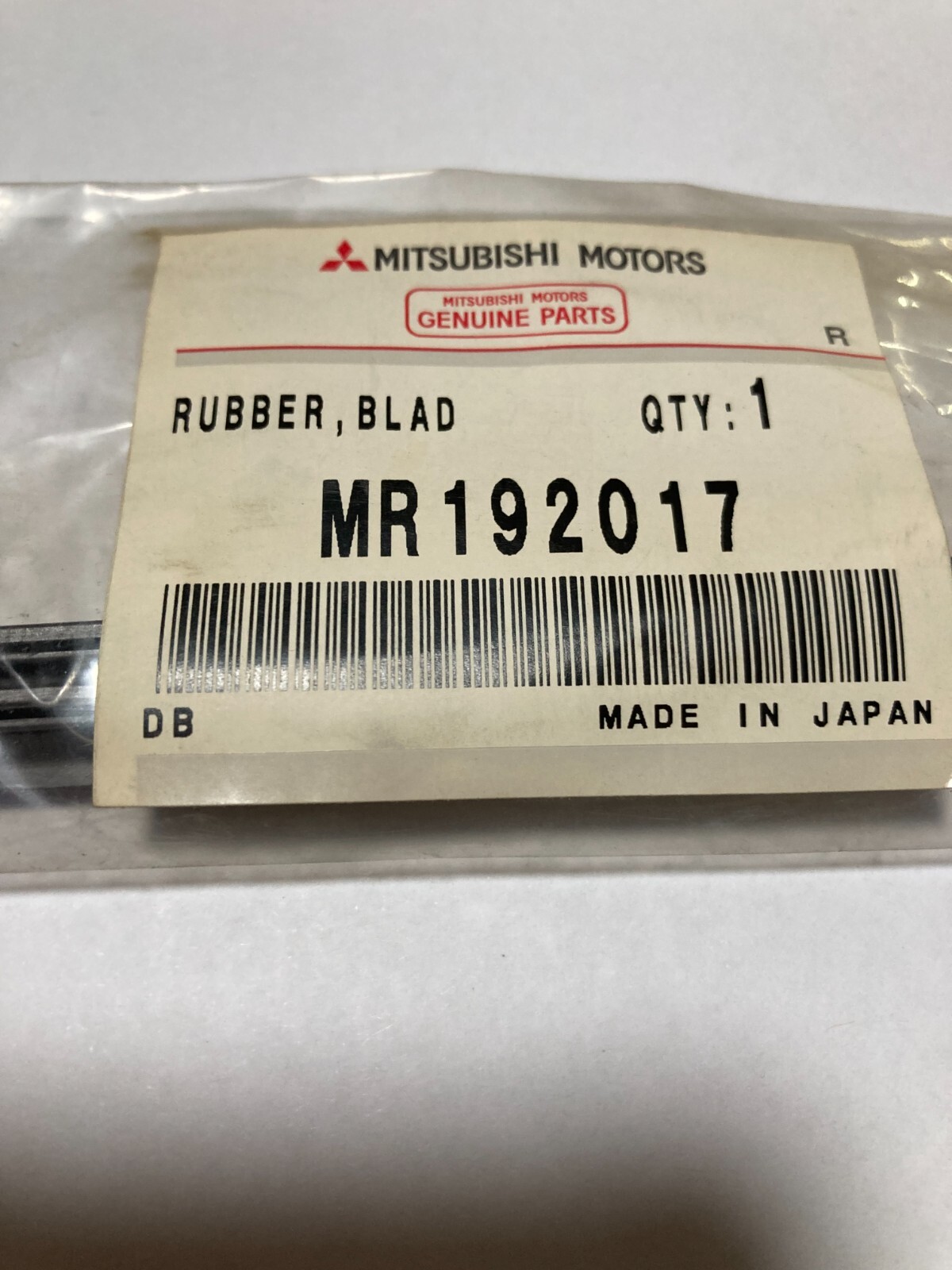 OEM Genuine MITSUBISHI Blade, Windshield Wiper MR192017 | eBay