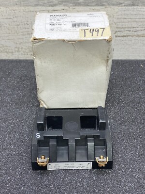 Siemens 75D73070J Magnetic Coil 200-208 V New | eBay