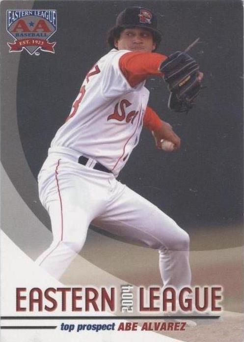 2004 Grandstand Eastern League Top Prospects - Abe Alvarez (RC) for ...