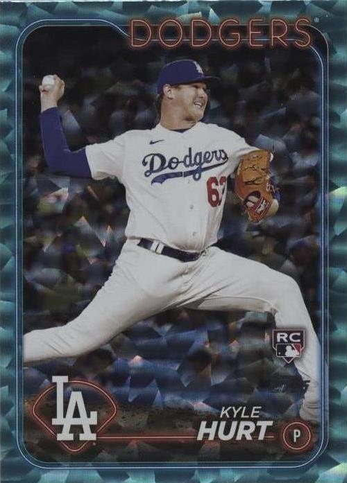 2024 Topps Series 2 - Kyle Hurt #583 Aqua Foil /399 (RC) for sale ...
