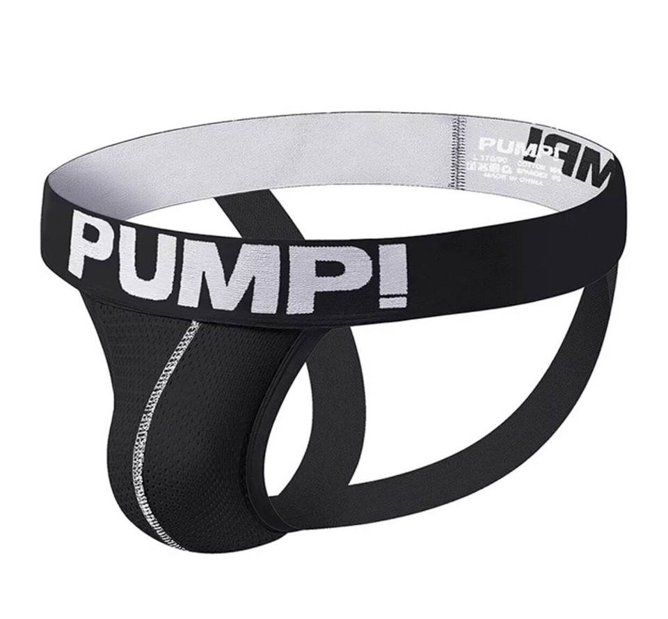 PUMP MESH JOCKSTRAP - FAST/FREE SHIPPING | eBay