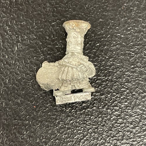 Vtg Games Workshop Warhammer Chaos Dwarf Musician Drummer Command Metal ...
