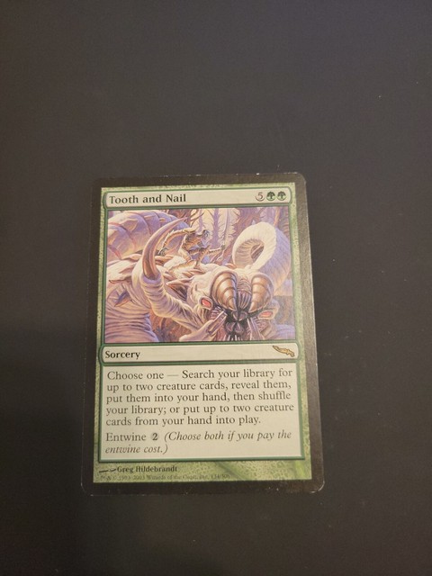 MTG Tooth and Nail Mirrodin 134/306 Regular Rare for sale online | eBay