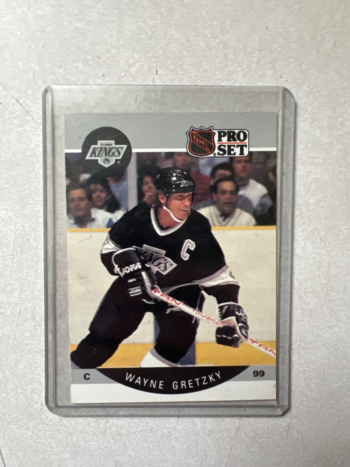 Pro set Wayne Gretzky 1990 hockey card | eBay