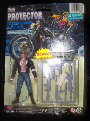 VINTAGE TERMINATOR THE PROTECTOR ACTION SET FROM 90s US FIGURE (RARE ...
