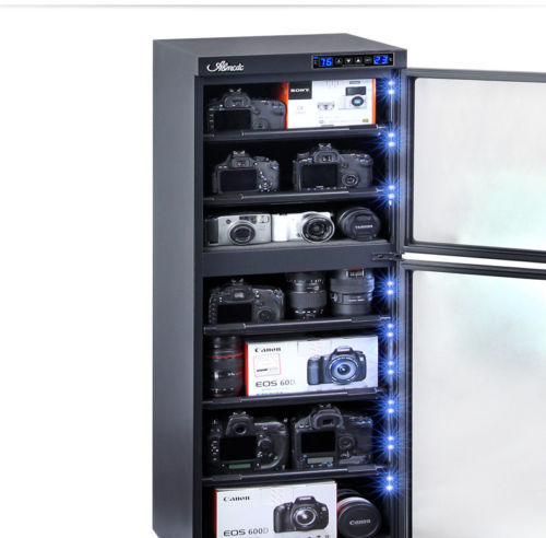 155L Automatic Humidity Control Dry Cabinet Box for Camera Lens Device ...
