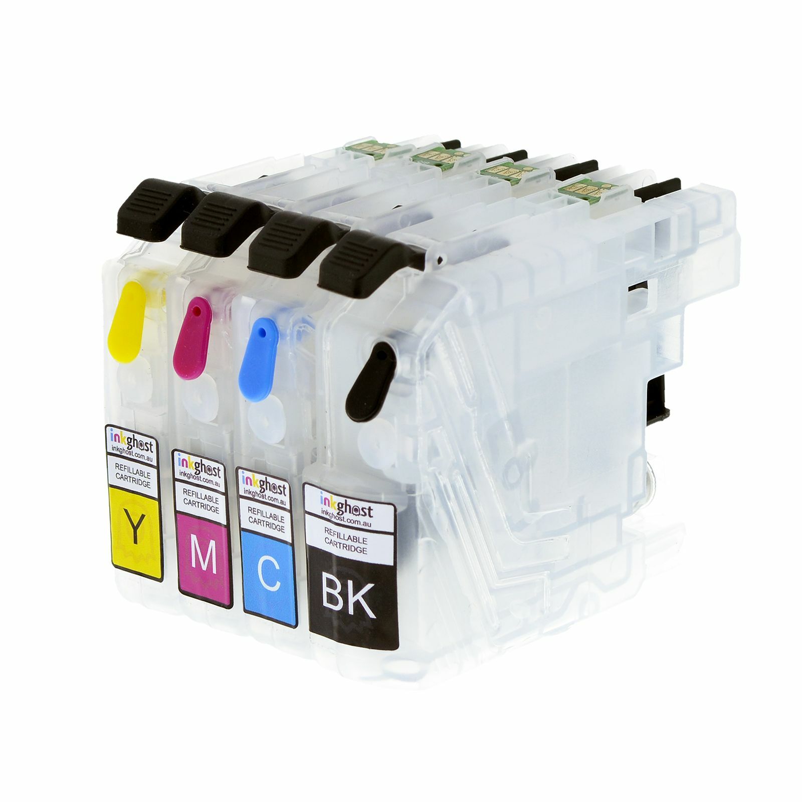Rihac LC233 refillable cartridges & Ink fits BROTHER MFC-J4620 J5320 ...