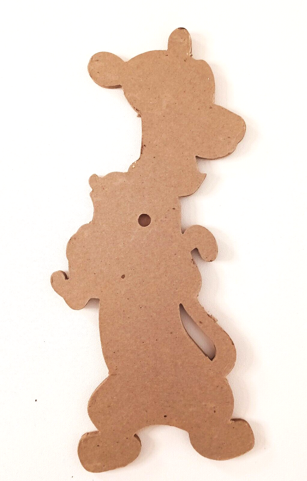 Winnie The Pooh And Tigger Pressboard Wall Art, Balloons Are Rare, OBO ...