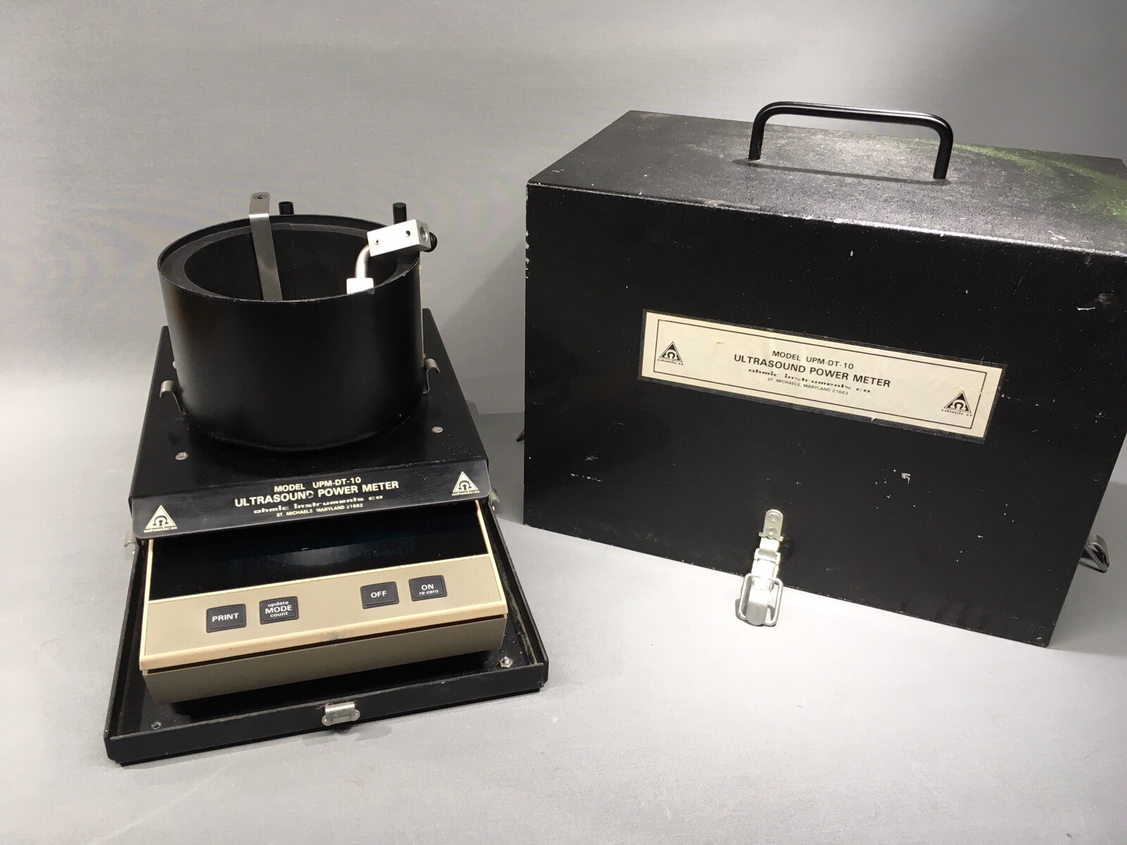 Ohmic Instruments Ultrasound Power Meter UPM-DT-10 GT400 | eBay