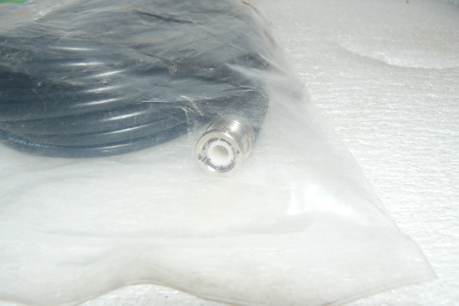 DIGI-KEY BNC-BNC COAX CABLE 58-300-1M MOLDED CABLE RG58/U 25FT for sale ...