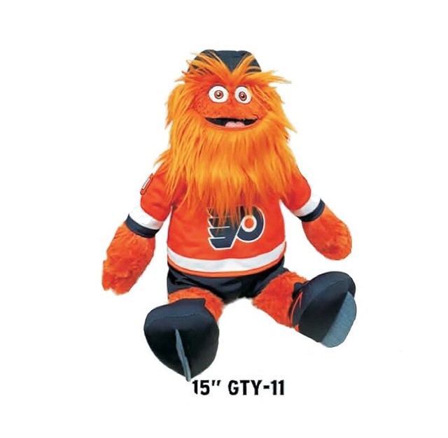 Philadelphia Flyers NHL Mascot Gritty 10" H Stuffed Animal Plush Doll ...