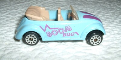 Vintage Rare Volkswagon Boom Bug Convertible Toy Car D106 | eBay