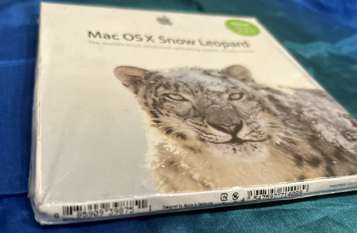Apple Snow Leopard Requirements