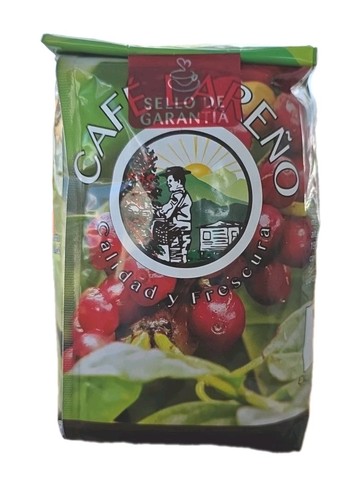 Cafe Lareño en granos Fresh 100% Pure & fresh Puerto Rico Coffee Beans ...