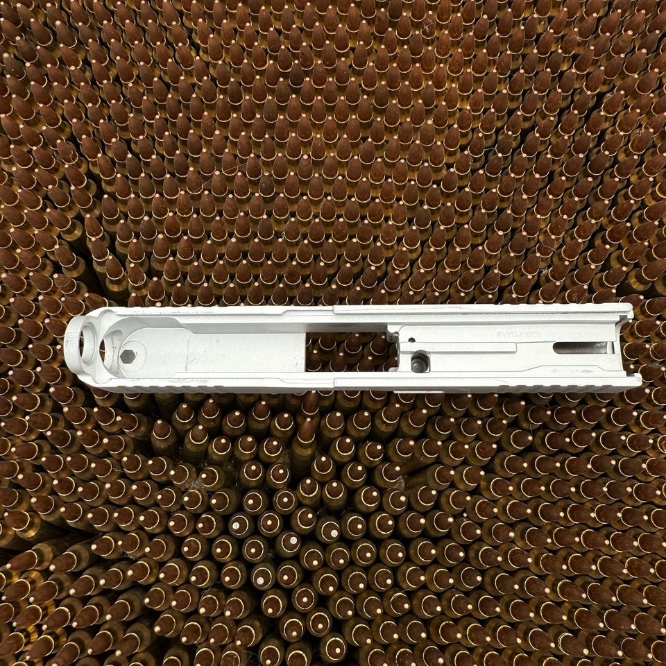Glock 19Gen5 Factory OEM Slide Upper G45 Silver 19 Gen 5 23 32 Front ...