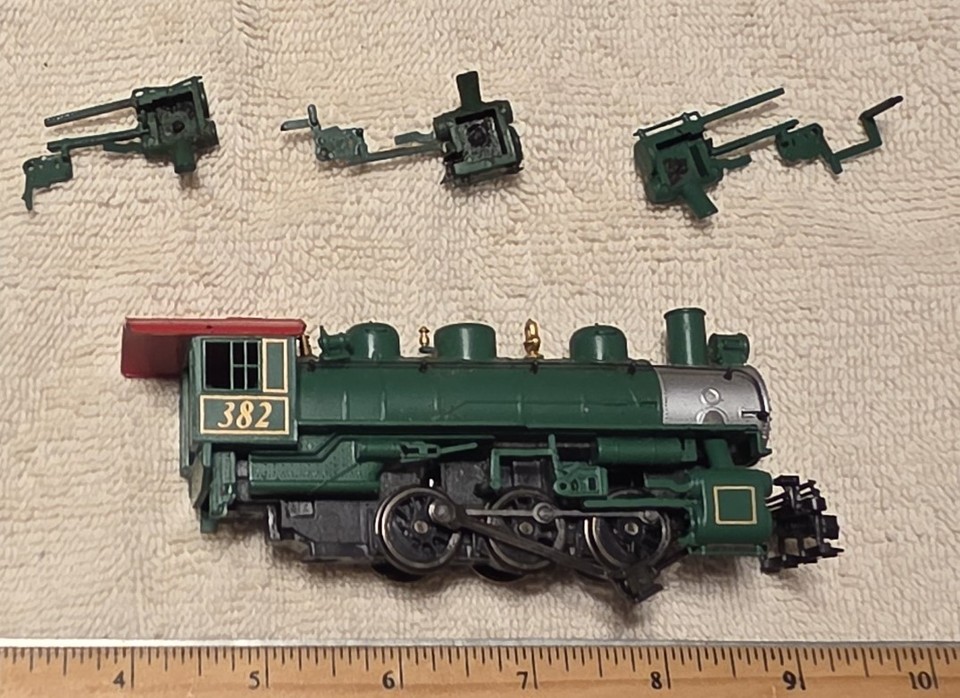 Bachmann - HO Train Running Motor Steam Engine - Lot #686 – Used **READ ...