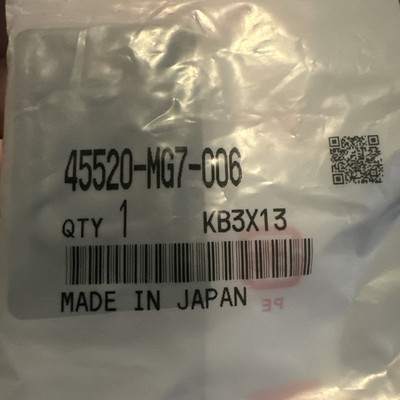 Honda TRX 250 Recon Master cylinder diaphragm 45520-MG7-006 A45 | eBay