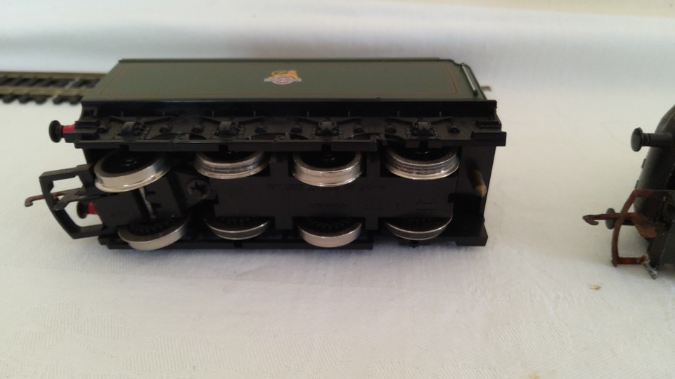 Hornby OO Gauge BR Green 4-6-2 Class A4 Bittern Locomotive #60019 ...