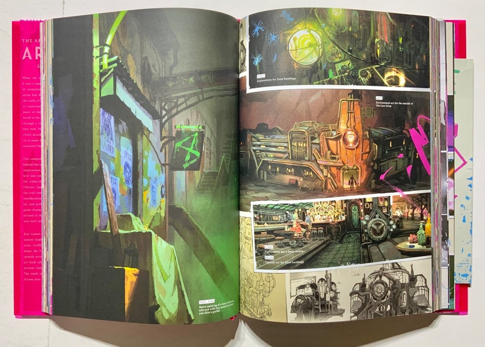 THE ART AND MAKING OF ARCANE LEAGUE OF LEGENDS Insight Editions BOOKS ...