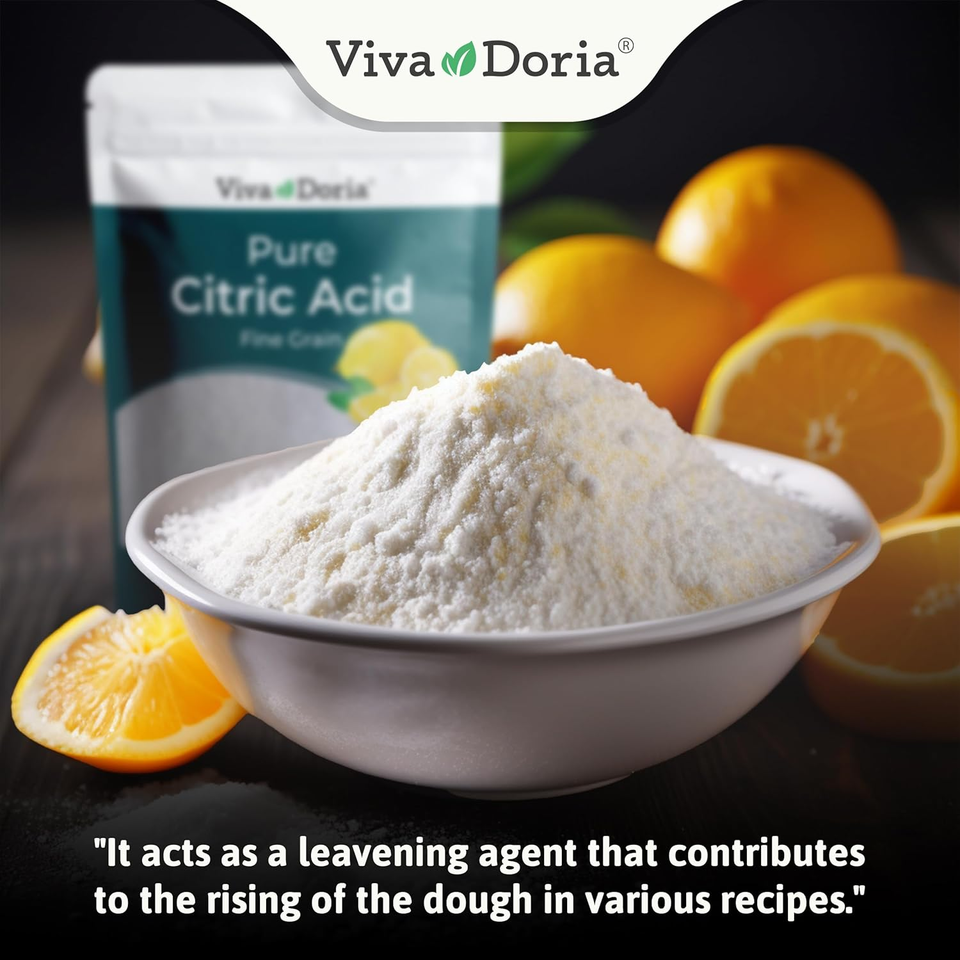 100% Pure Citric Acid, Food Grade, Fine Grain, 2 Lb (907 G) | eBay