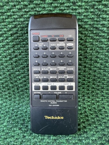 Genuine OEM Technics Remote RAK-SA006MH SD-S2400 SA-GX350 SC-S2450 ...