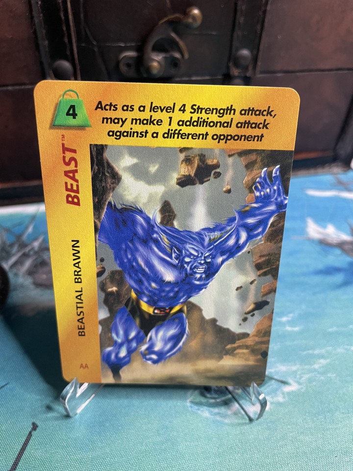 Marvel Overpower Card Game - Build Your Deck - CHOOSE YOUR CARDS! - NM+ ...