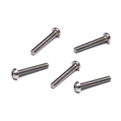 Arrowmax 64 Ti Screw Allen Round Head M3 X 18 (5) | eBay UK