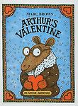 Arthur's Valentine by Marc Brown (1996, Hardcover) for sale online | eBay