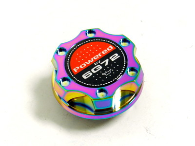 NEO CHROME BILLET CNC RACING ENGINE OIL FILLER CAP MITSUBISHI 3000GT ...