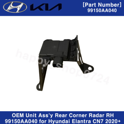 OEM Unit Ass'y Rear Corner Radar RH 99150AA040 for Hyundai Elantra CN7 ...