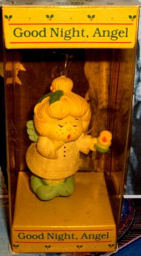 Good Night Angel-1980s,Angel 2 3/4'' Tall-American Greetings Ornament ...