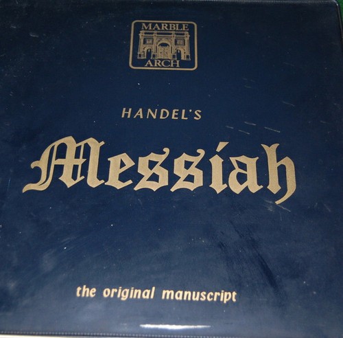 Georg Friedrich Händel - Handel's Messiah (The Original Manuscript ...