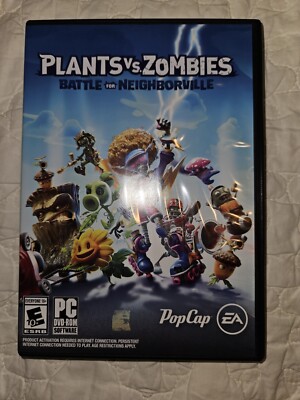 Plants Vs Zombies Battle For Neighborville PC Dvd Rom | eBay
